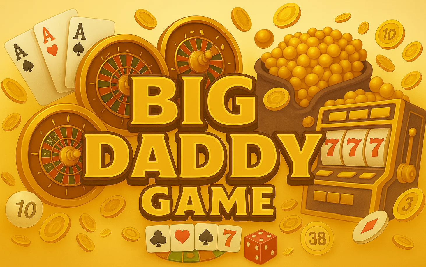 Big Daddy Game - Register Now & Get ₹500 Sign Up Bonus
