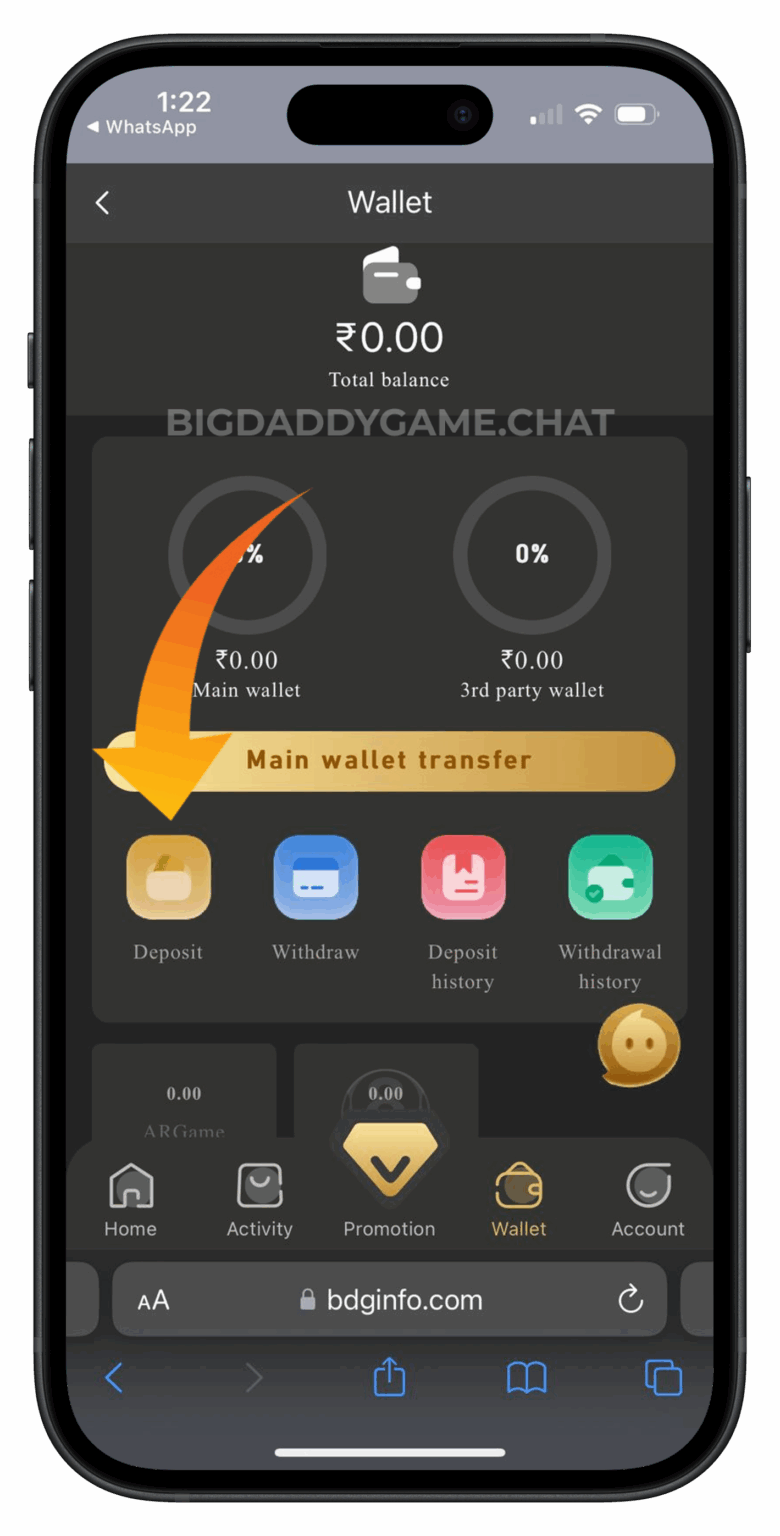 Big Daddy Game - Register Now & Get ₹500 Sign Up Bonus