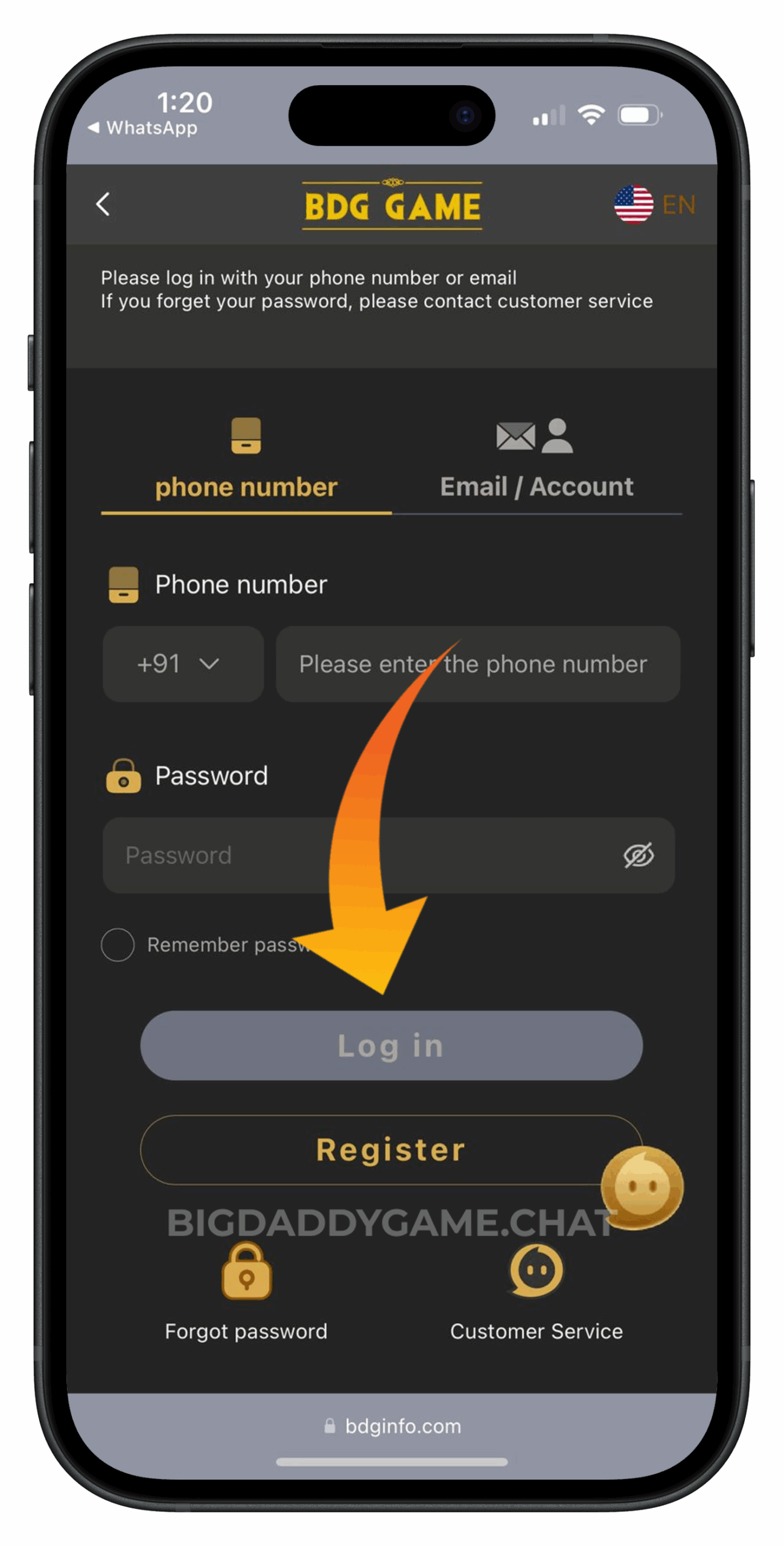 Big Daddy Game - Register Now & Get ₹500 Sign Up Bonus